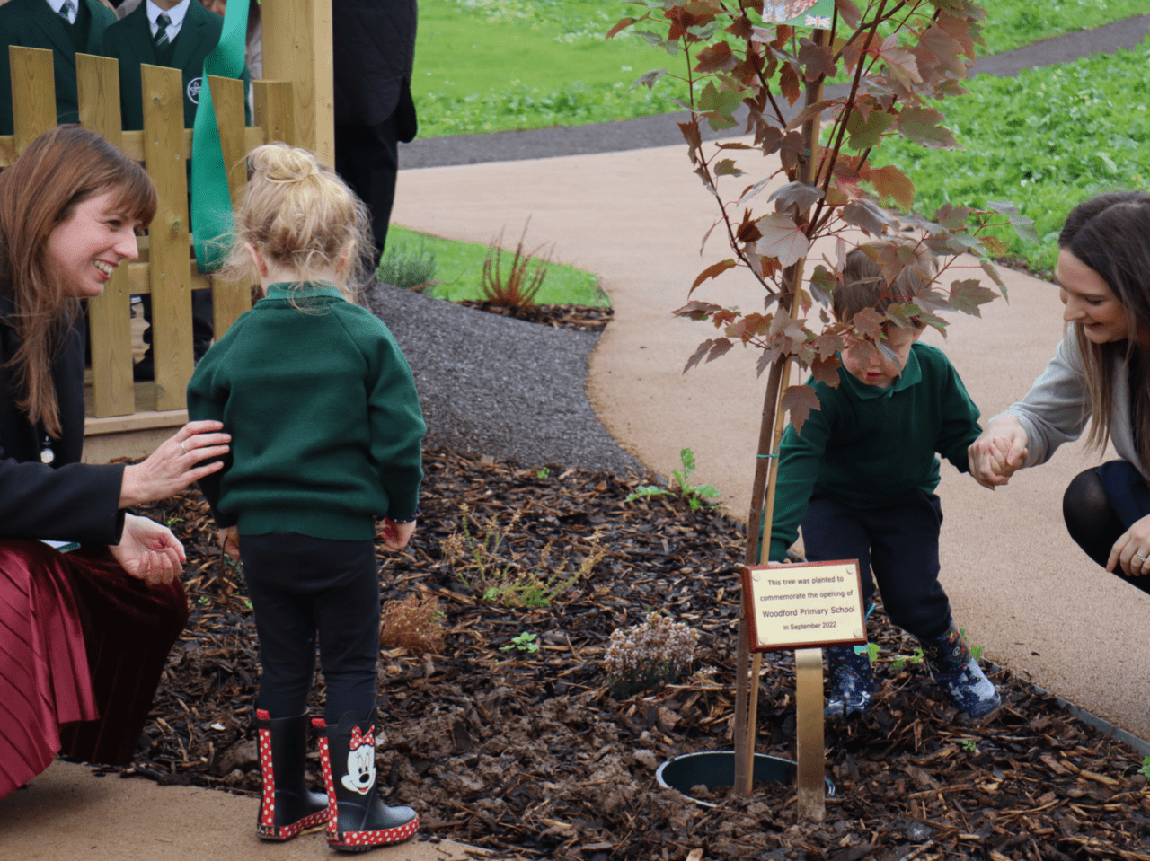 Woodford Primary School is officially open! - Woodford Primary School